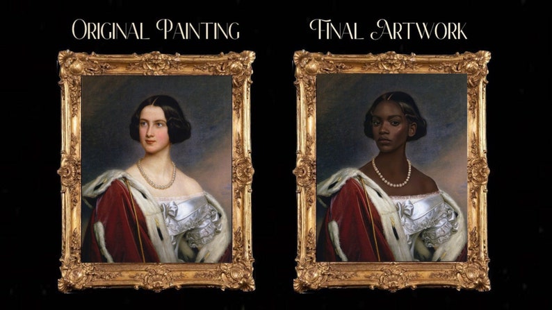 Custom Royal Portrait From Photo Renaissance Portrait - Etsy