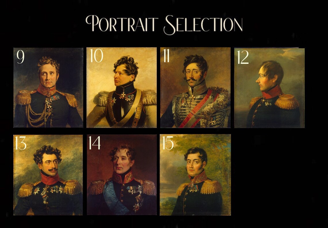 Custom Royal Portrait From Photo Renaissance Portrait - Etsy