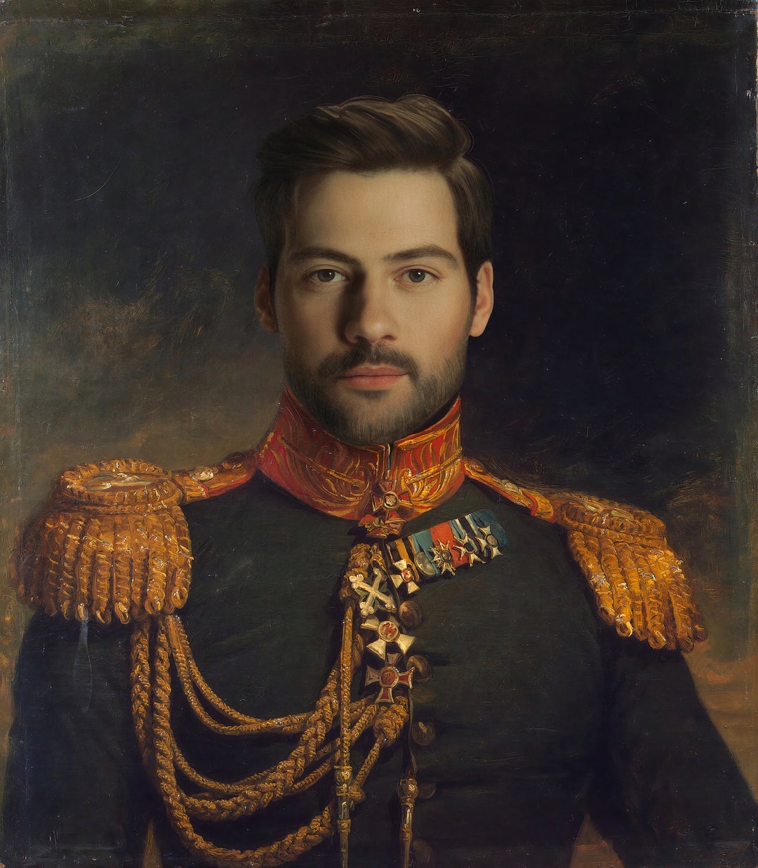 Custom Royal Portrait From Photo | Renaissance Portrait | Custom ...