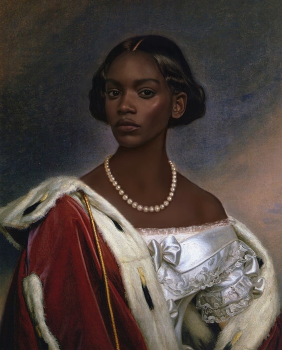 Custom Royal Portrait From Photo Renaissance Portrait - Etsy