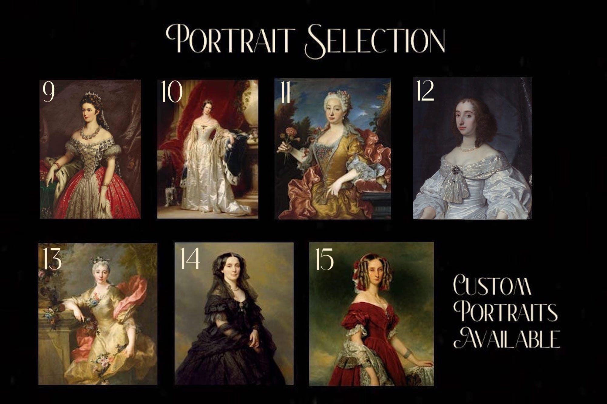 Custom Royal Portrait From Photo Renaissance Portrait - Etsy