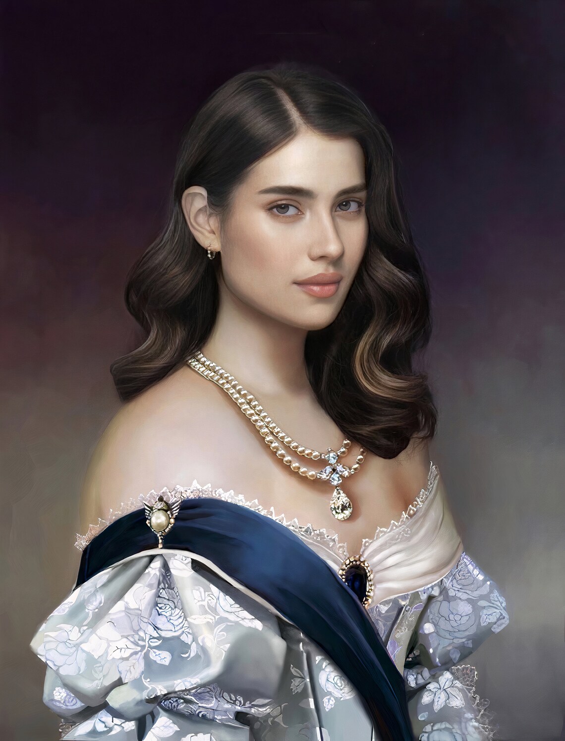 Custom Royal Portrait From Photo Renaissance Portrait - Etsy