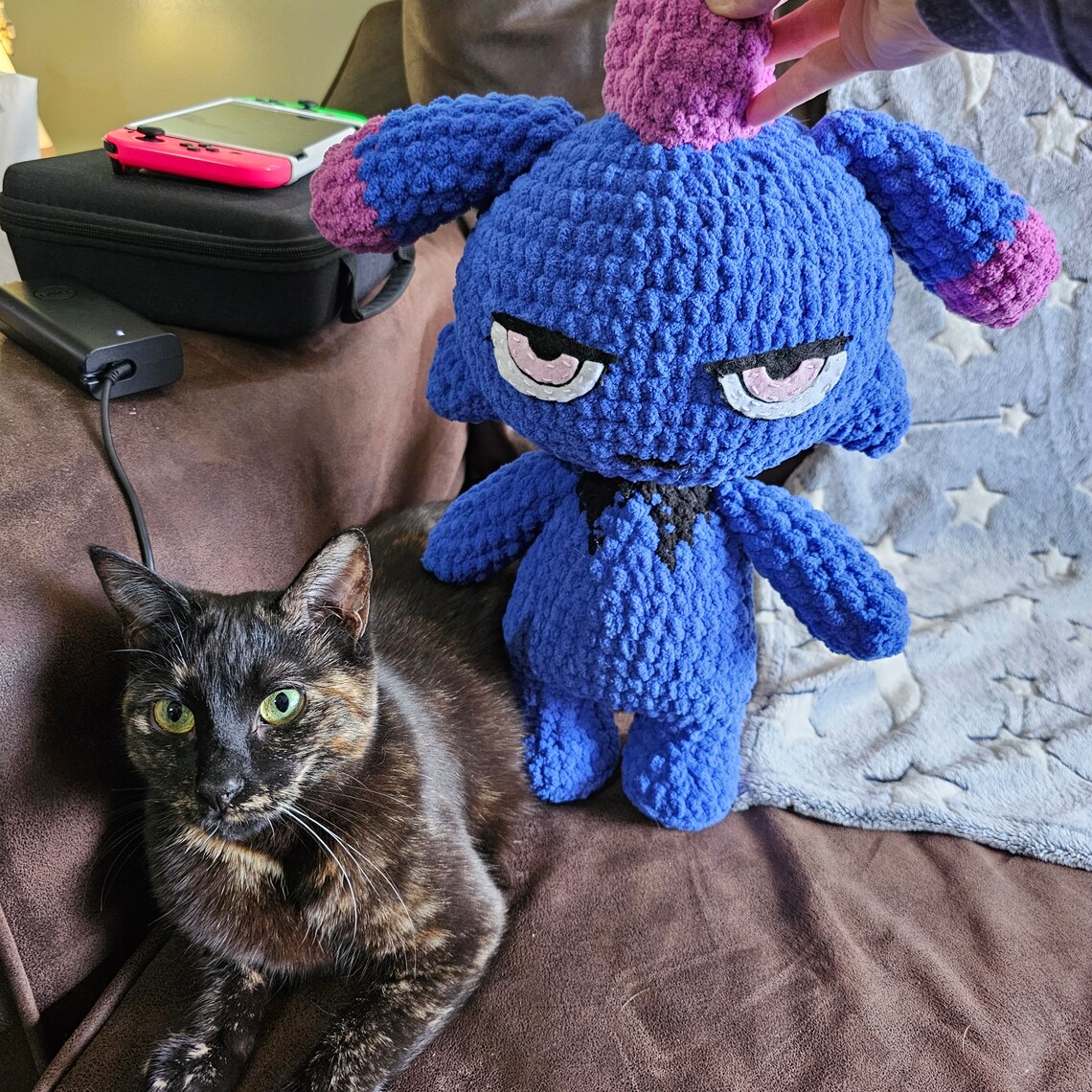 Jumbo Palworld Depresso Crochet Pattern - Etsy