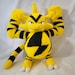 Pokemon Electabuzz Crochet Patterns - Etsy