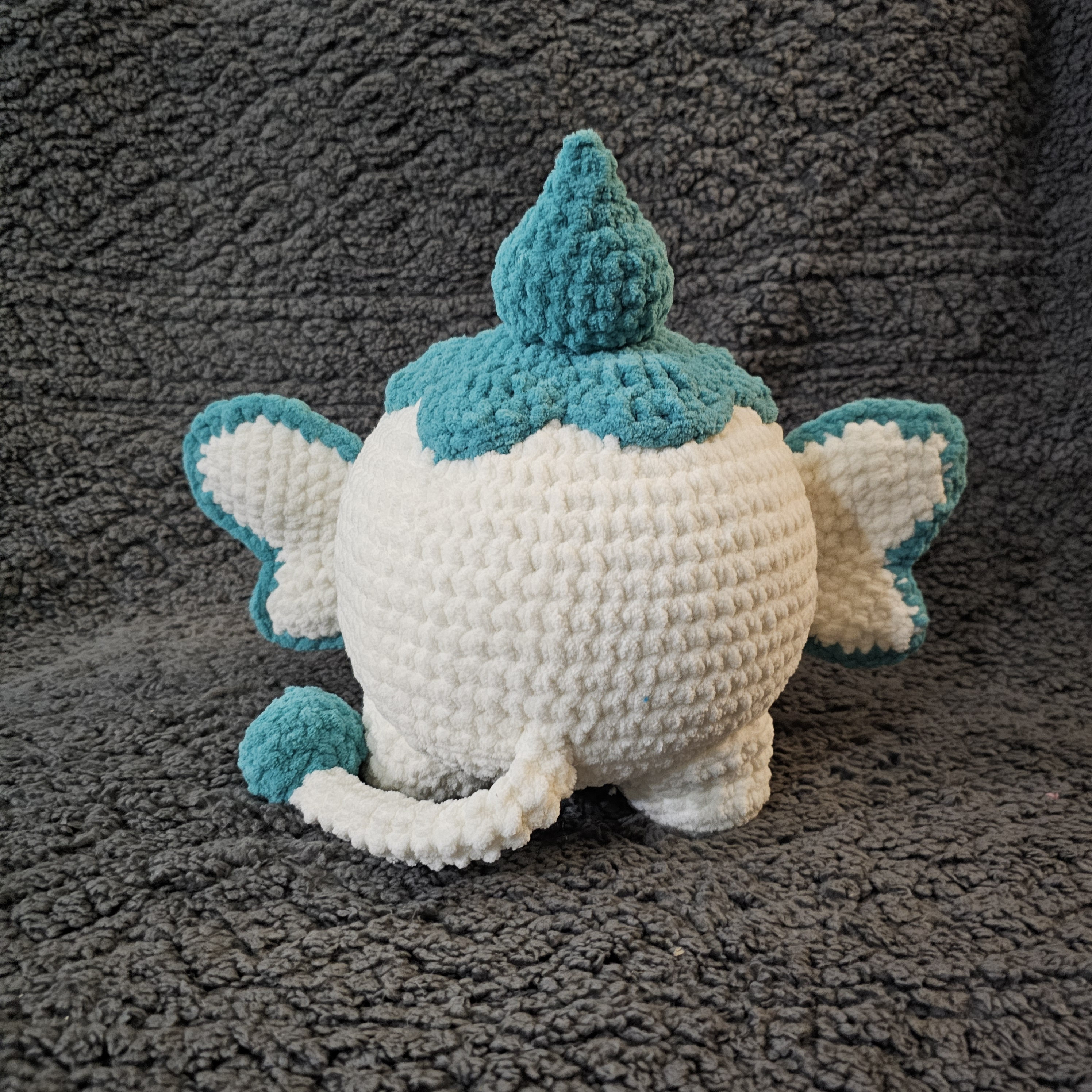 Jumbo Palworld Teafant Crochet Pattern - Etsy Australia