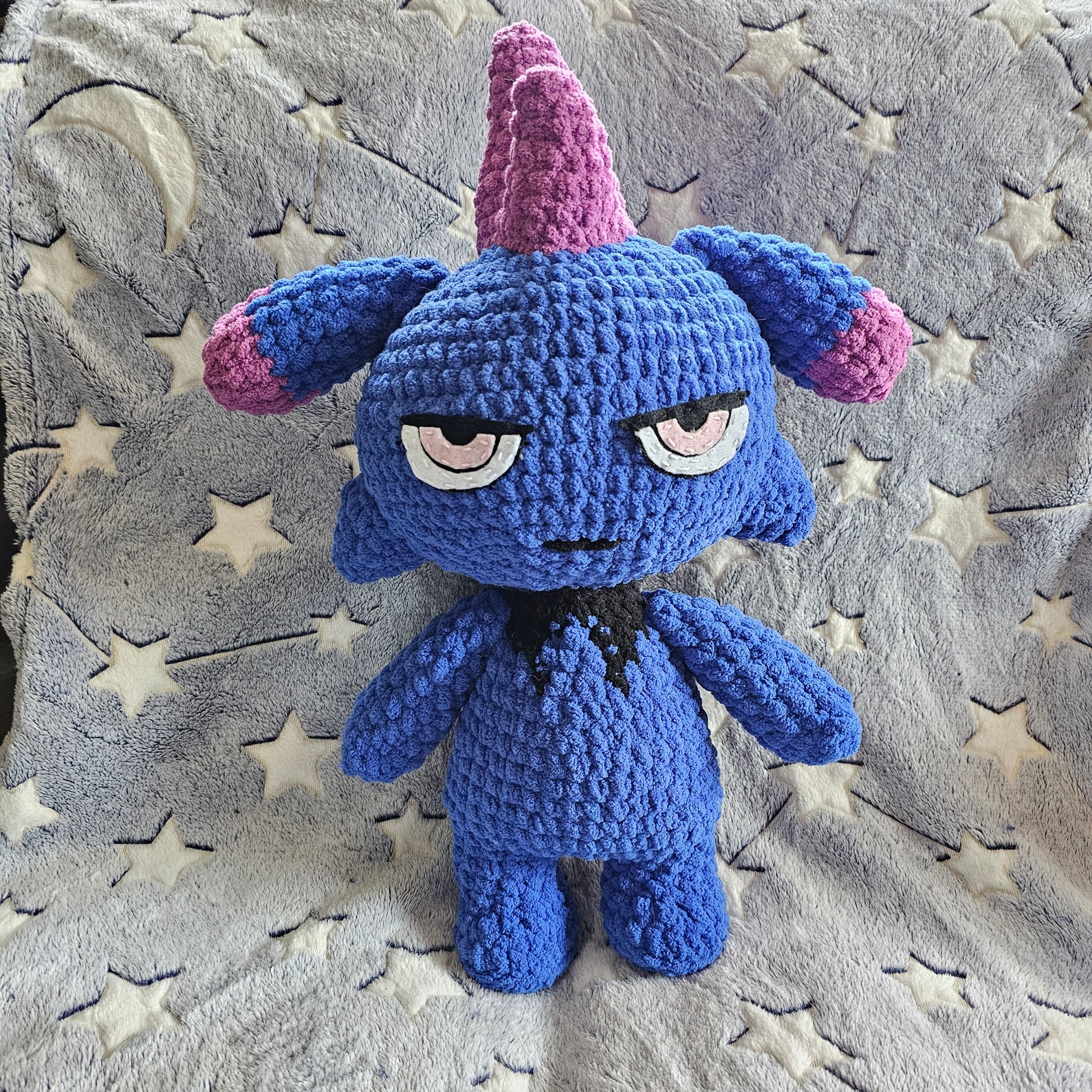 Jumbo Palworld Depresso Crochet Pattern - Etsy