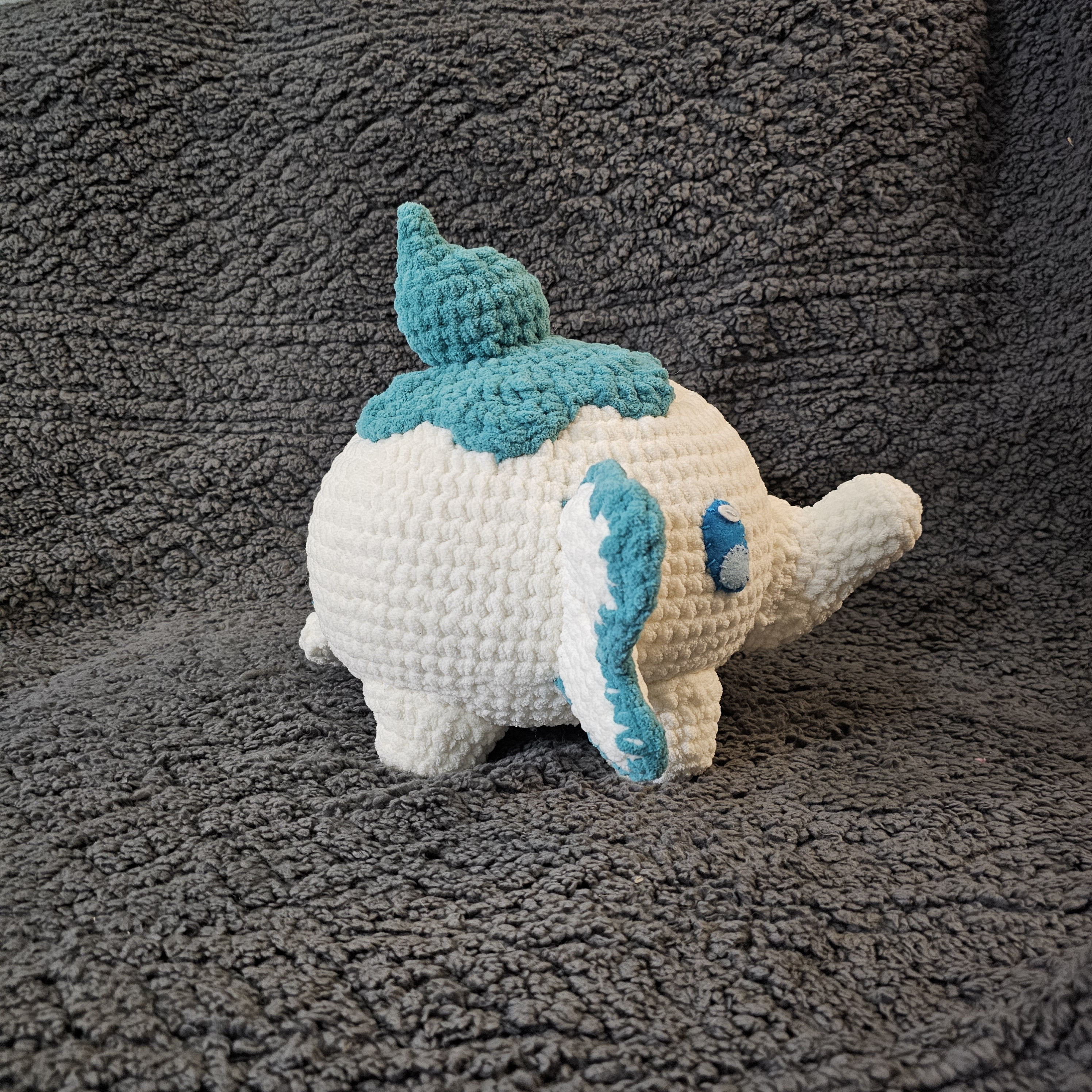 Jumbo Palworld Teafant Crochet Pattern - Etsy Australia