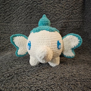 Jumbo Palworld Teafant Crochet Pattern - Etsy