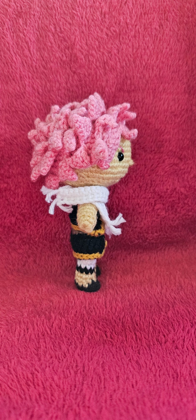 Fairytail Natsu Crochet Pattern - Etsy