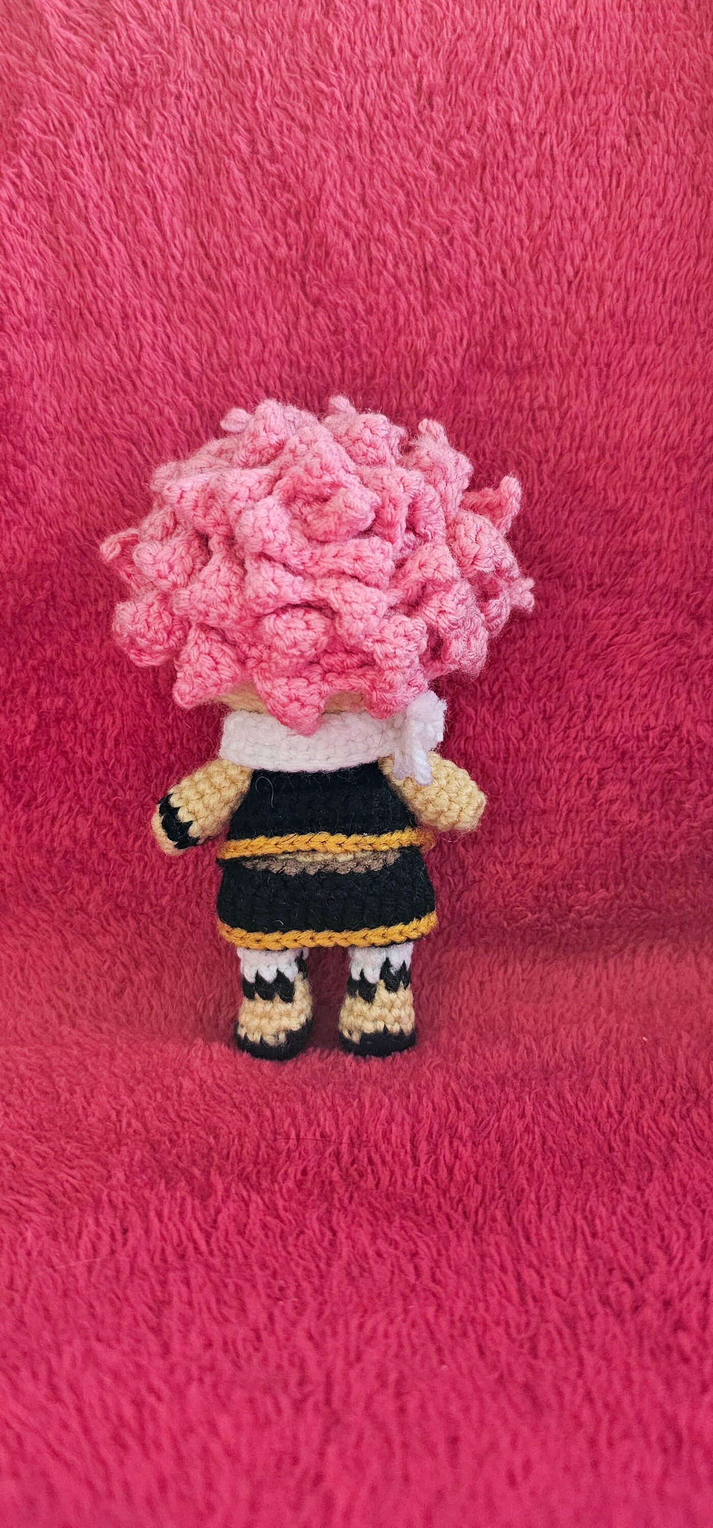 Fairytail Natsu Crochet Pattern - Etsy