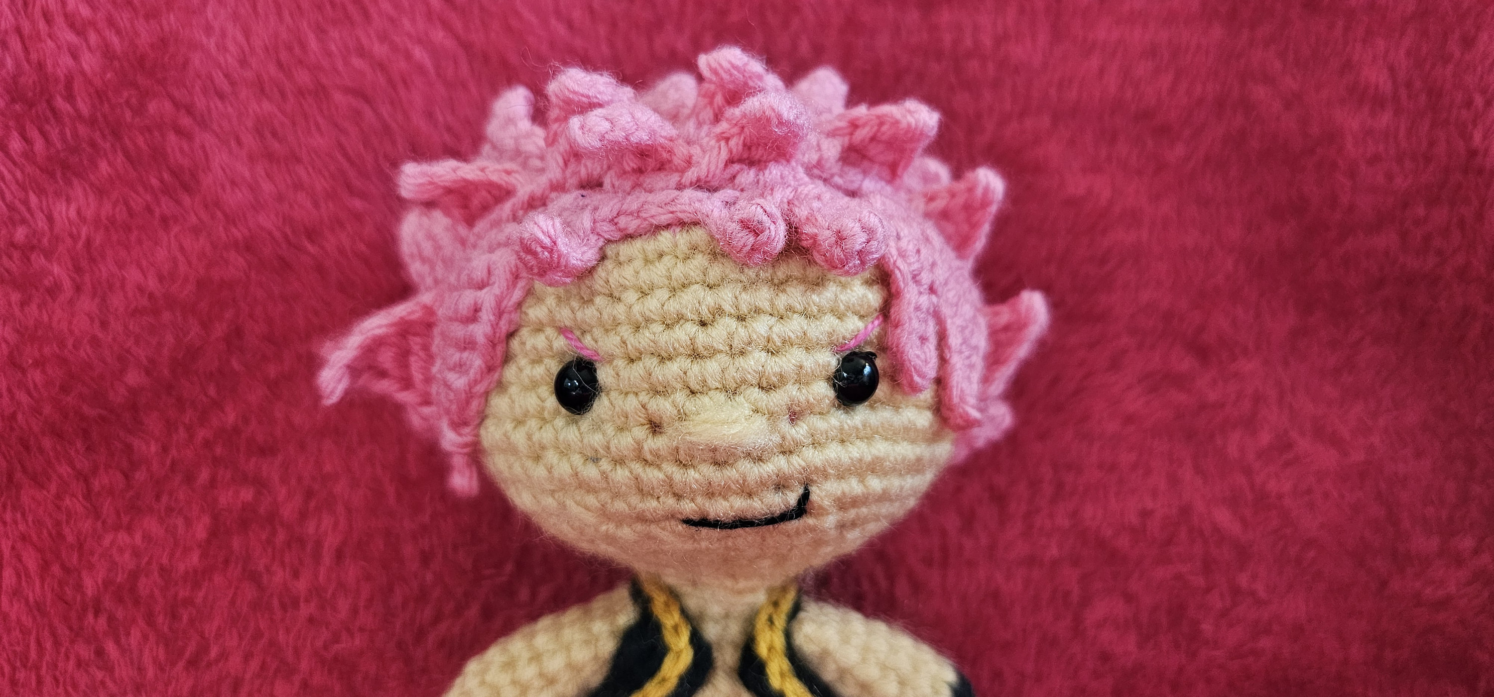 Fairytail Natsu Crochet Pattern - Etsy