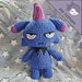 Jumbo Palworld Depresso Crochet Pattern - Etsy