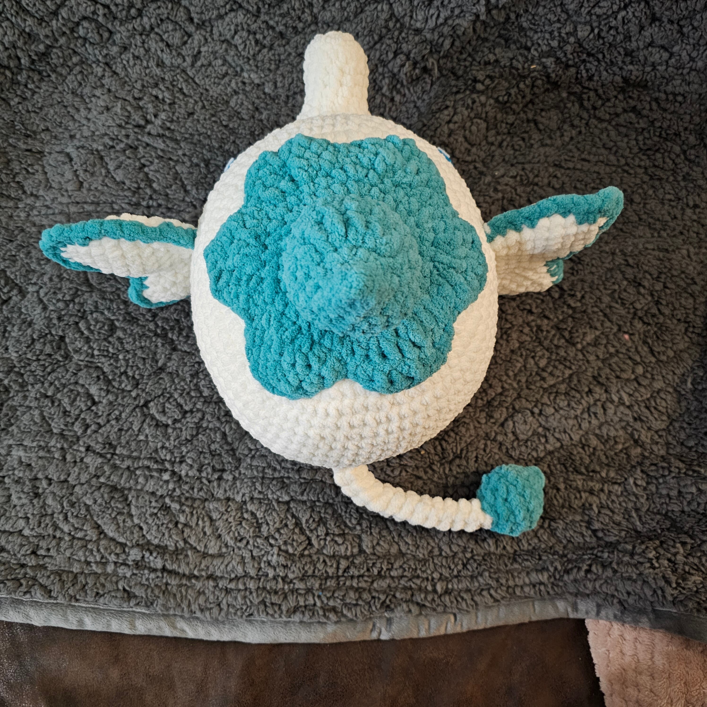 Jumbo Palworld Teafant Crochet Pattern - Etsy Australia