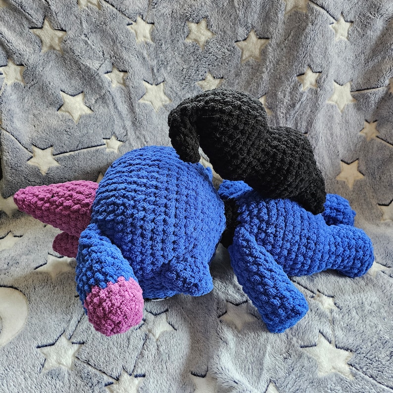 Jumbo Palworld Depresso Crochet Pattern - Etsy