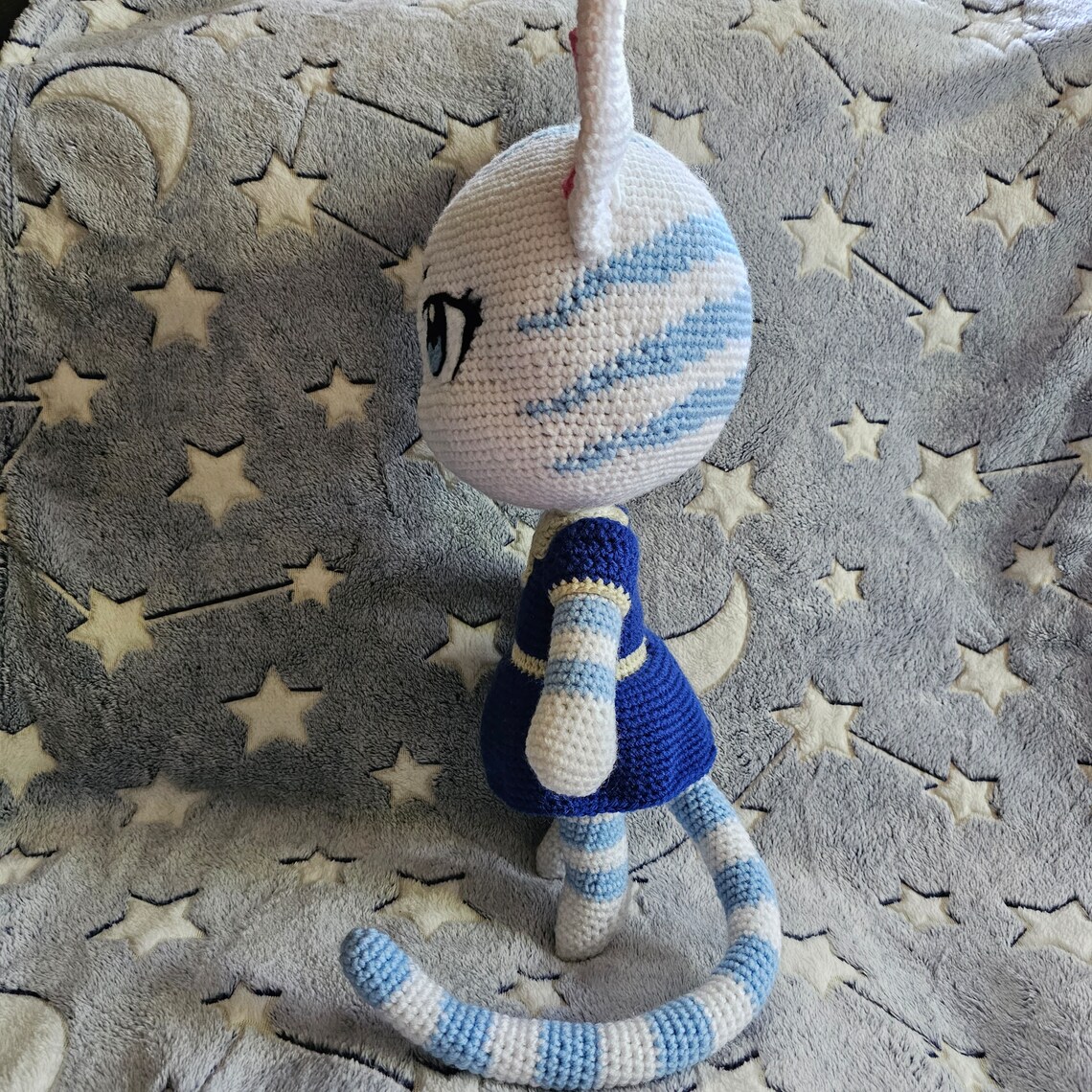 Fairy Tail Cat Touka Crochet Pattern - Etsy