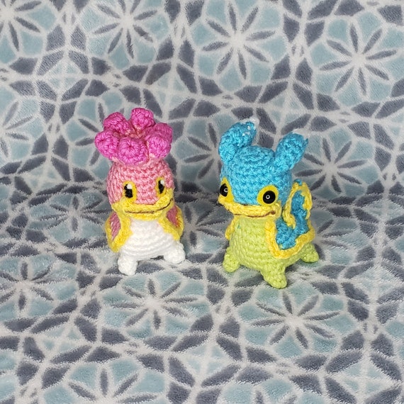 Sea Slug Pokemon East & West - Etsy