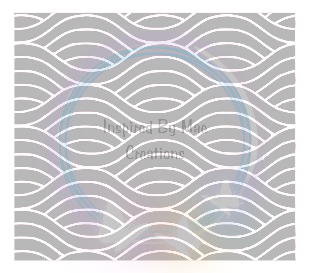 Seamless Ribbons Glitter Burst Template - Etsy