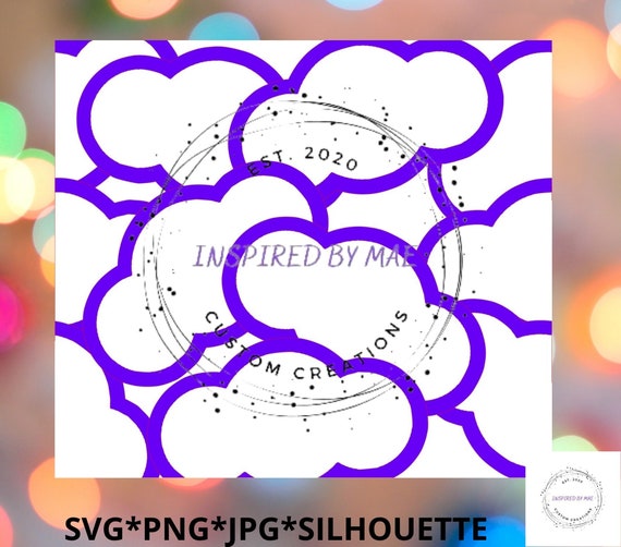 Seamless Glitter Burst Template | Etsy