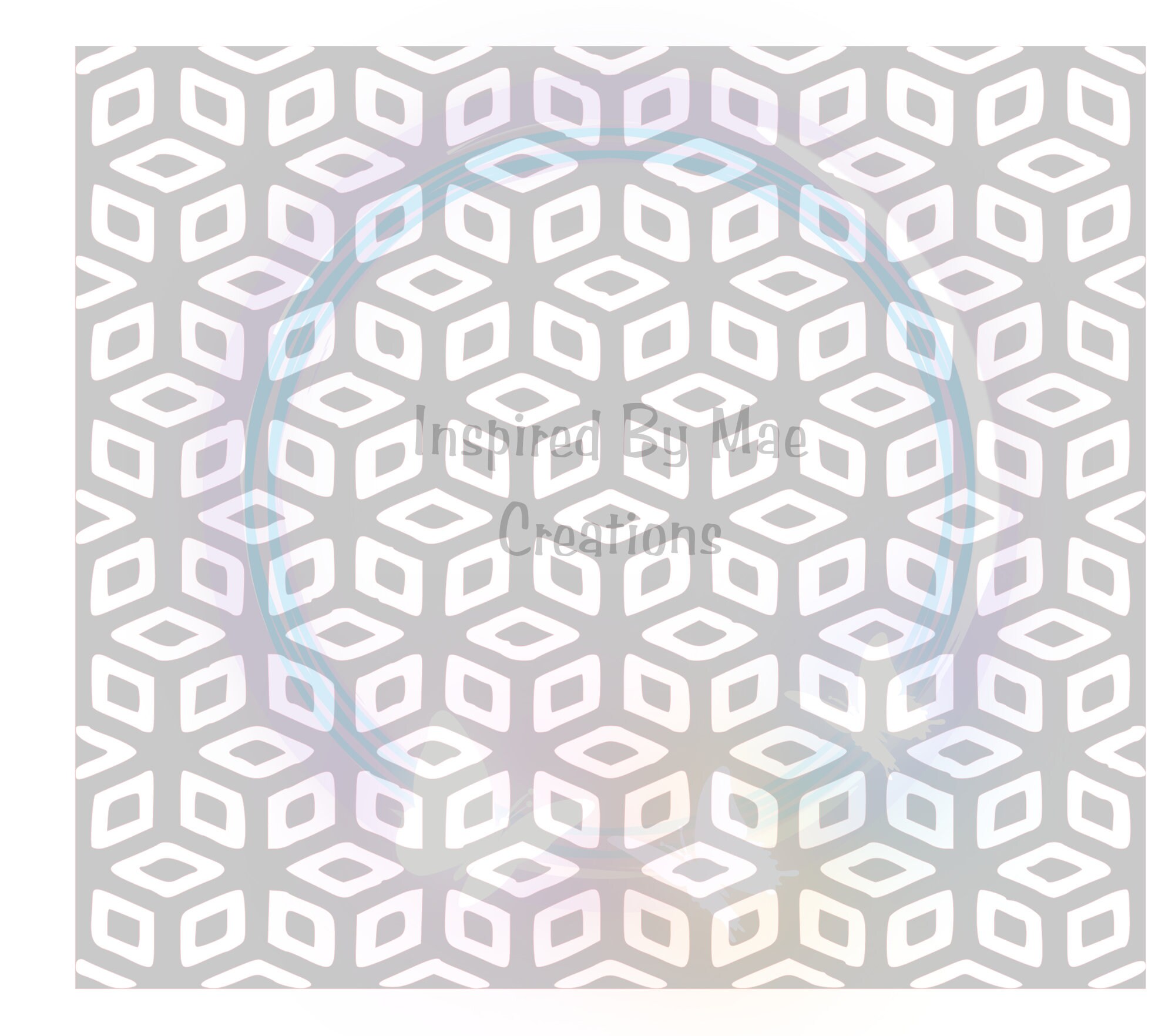 Seamless Cube Burst Template - Etsy