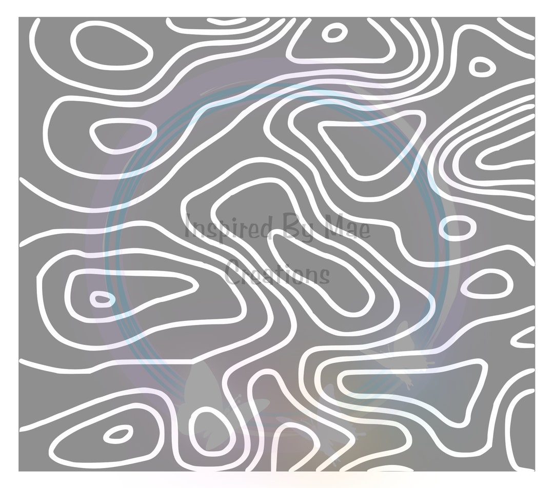 Seamless Puddles Glitter Burst Template - Etsy