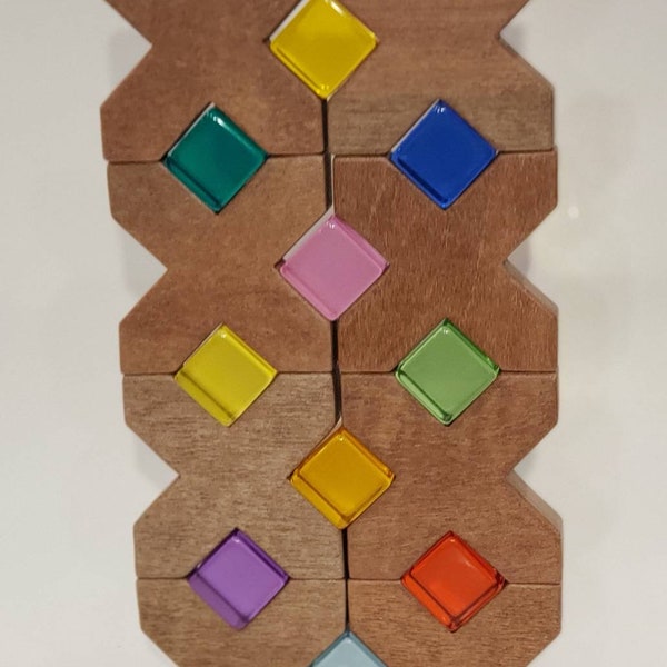 Acrylic Building Blocks - Etsy