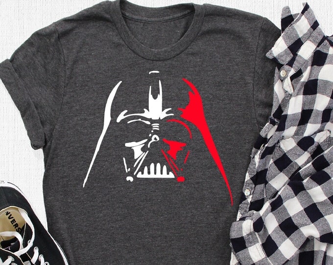 Star Wars Shirt, Darth Vader Shirt, Star Wars Darth Vader Shirt, Star ...