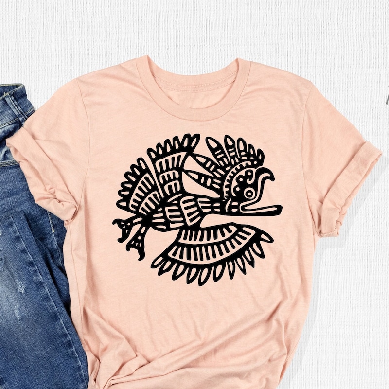 Aztec Bird - Etsy