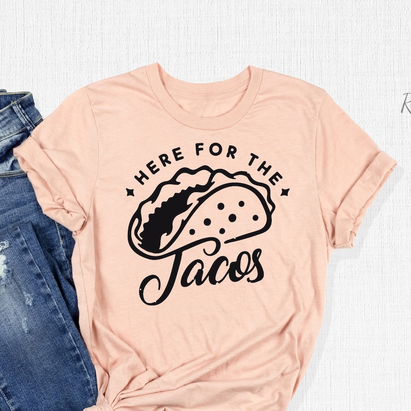 Taco Tshirt - Etsy