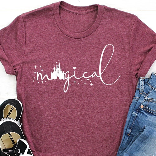 Disney Magical Shirt Disney Shirts Mickey Shirts Minnie - Etsy