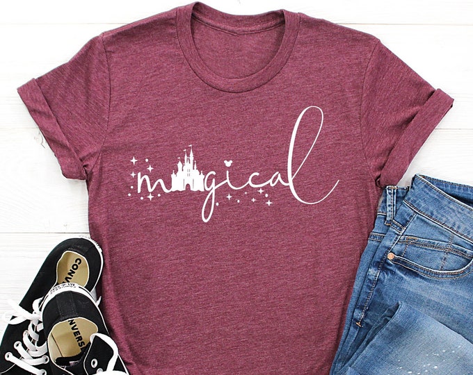 Disney Magical Shirt, Disney Shirts, Mickey Shirts, Minnie Shirt ...