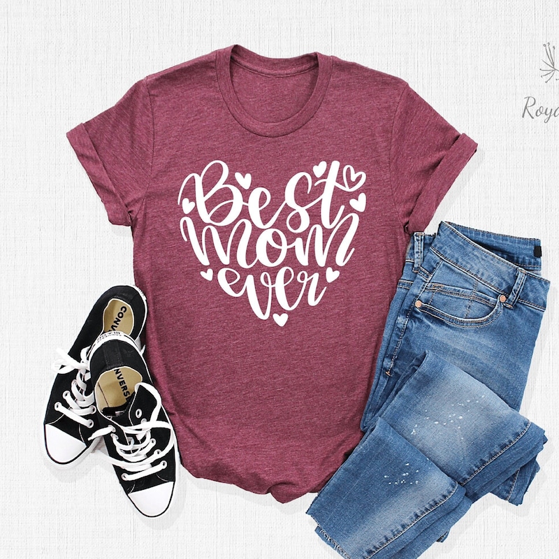 Best Mom Shirt - Etsy