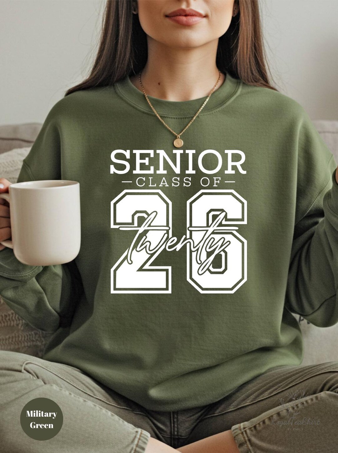 Retro Senior 2026 Sweater, Graduation 2026 Gift, Funny Graduation ...