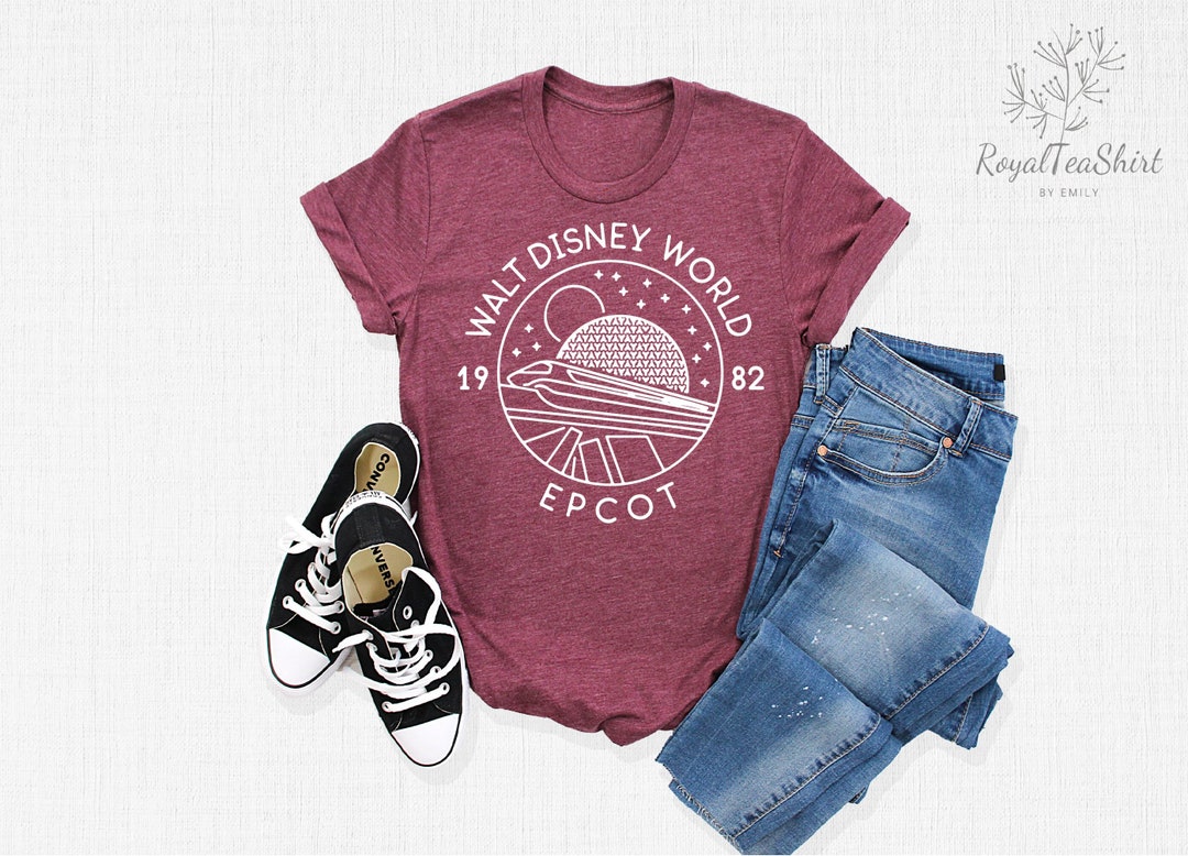 Epcot Since 1982 T-shirt, Est. 1982 Florida Theme Park Shirt, Cute ...