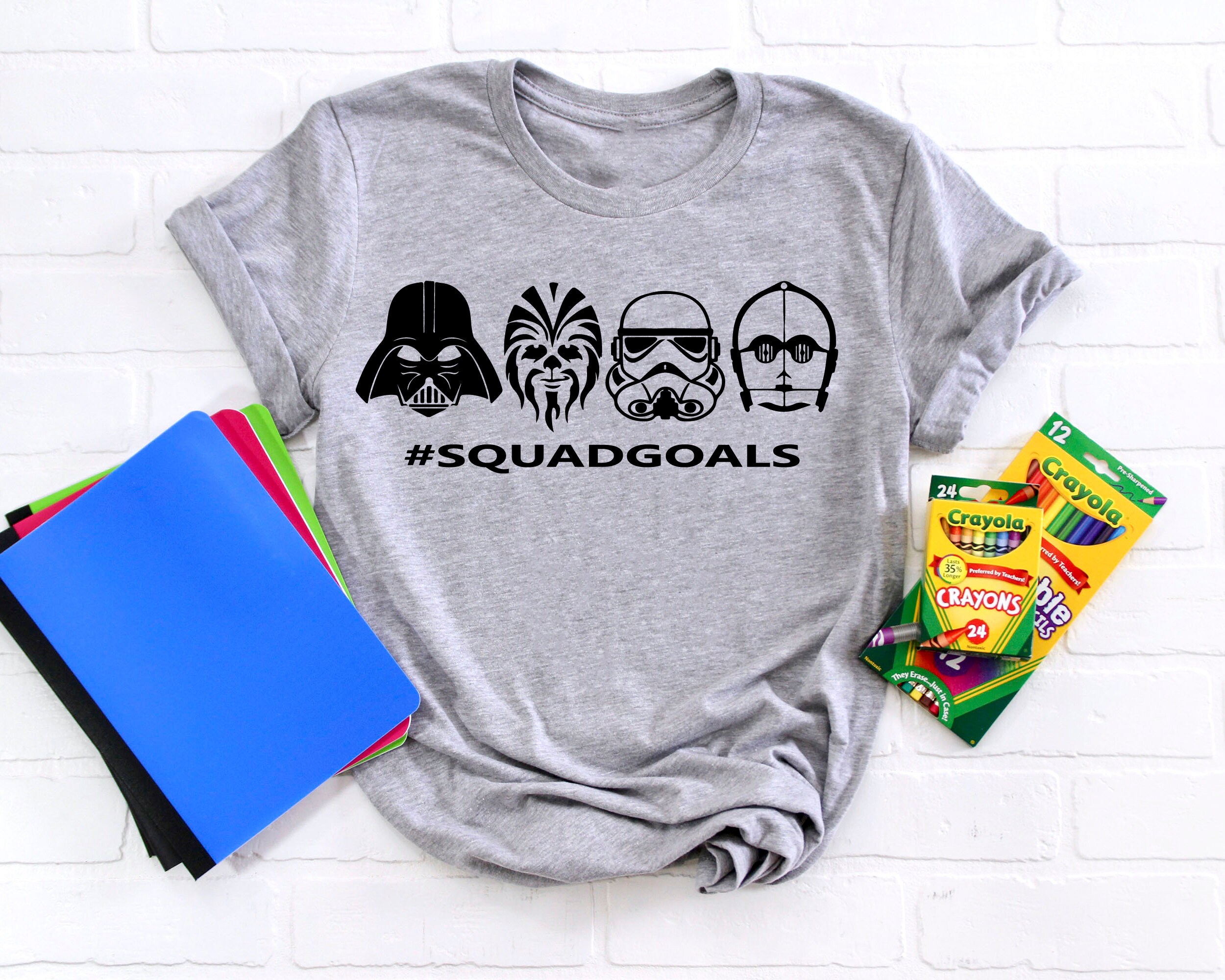 Star Wars Squad Goals Shirt Star Wars Shirt Disney Star Wars - Etsy
