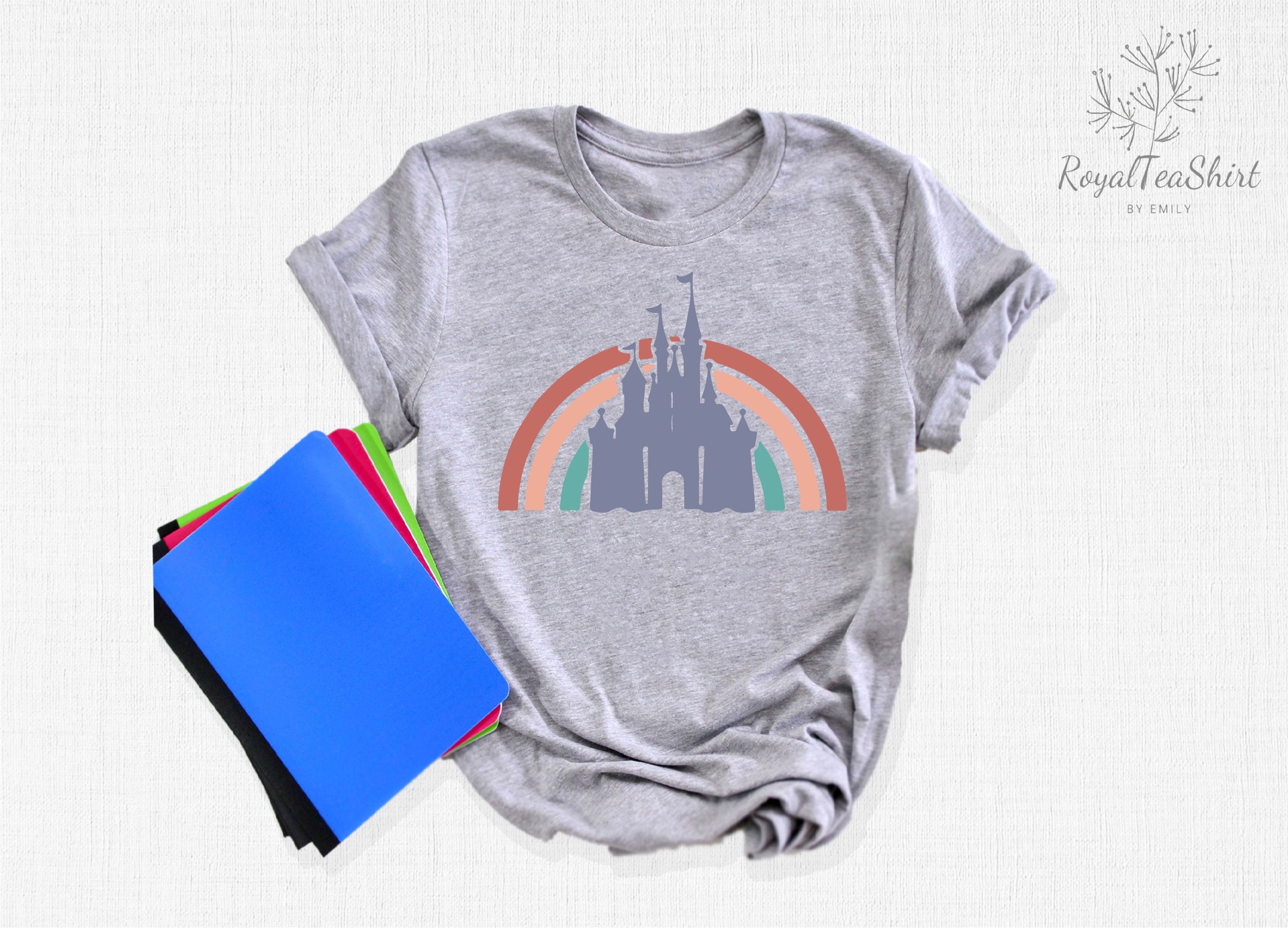 Disney Castle Shirt, Disney Shirts, Disneyland Shirt, Disneyland Tshirt ...