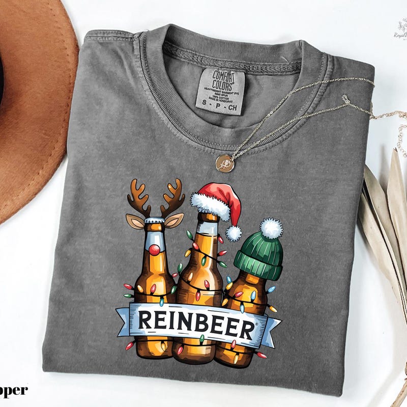 Xmas Beer Tshirts - Etsy
