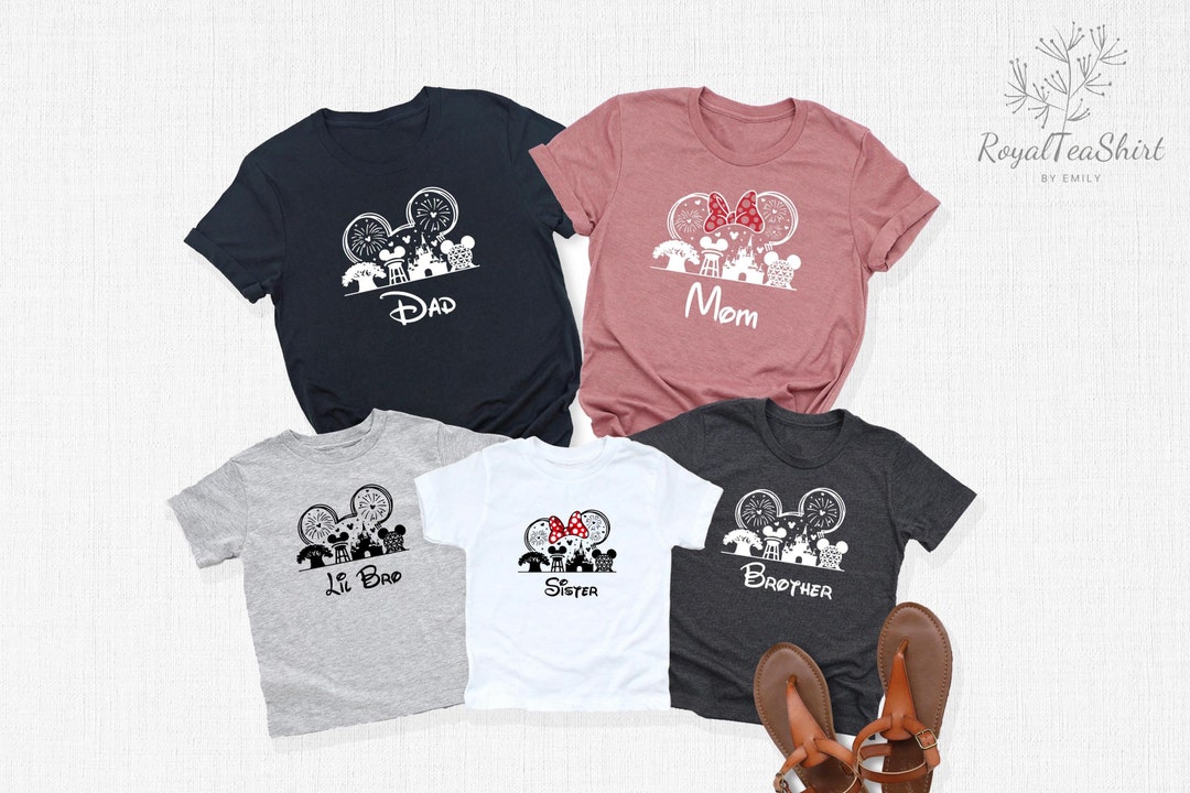 Custom Disney Shirt, Disney Trip Shirts, Disney Family Shirts ...