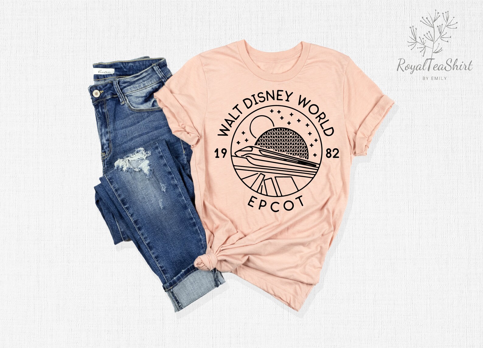 Epcot Since 1982 T-shirt, Est. 1982 Florida Theme Park Shirt, Cute ...
