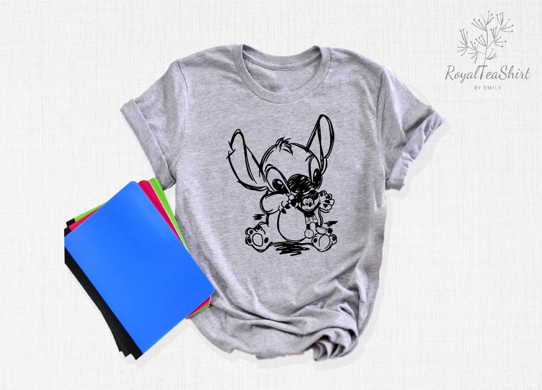 Lilo and Stitch Shirt, Stitch Shirt, Disney Lilo and Stitch Shirt ...