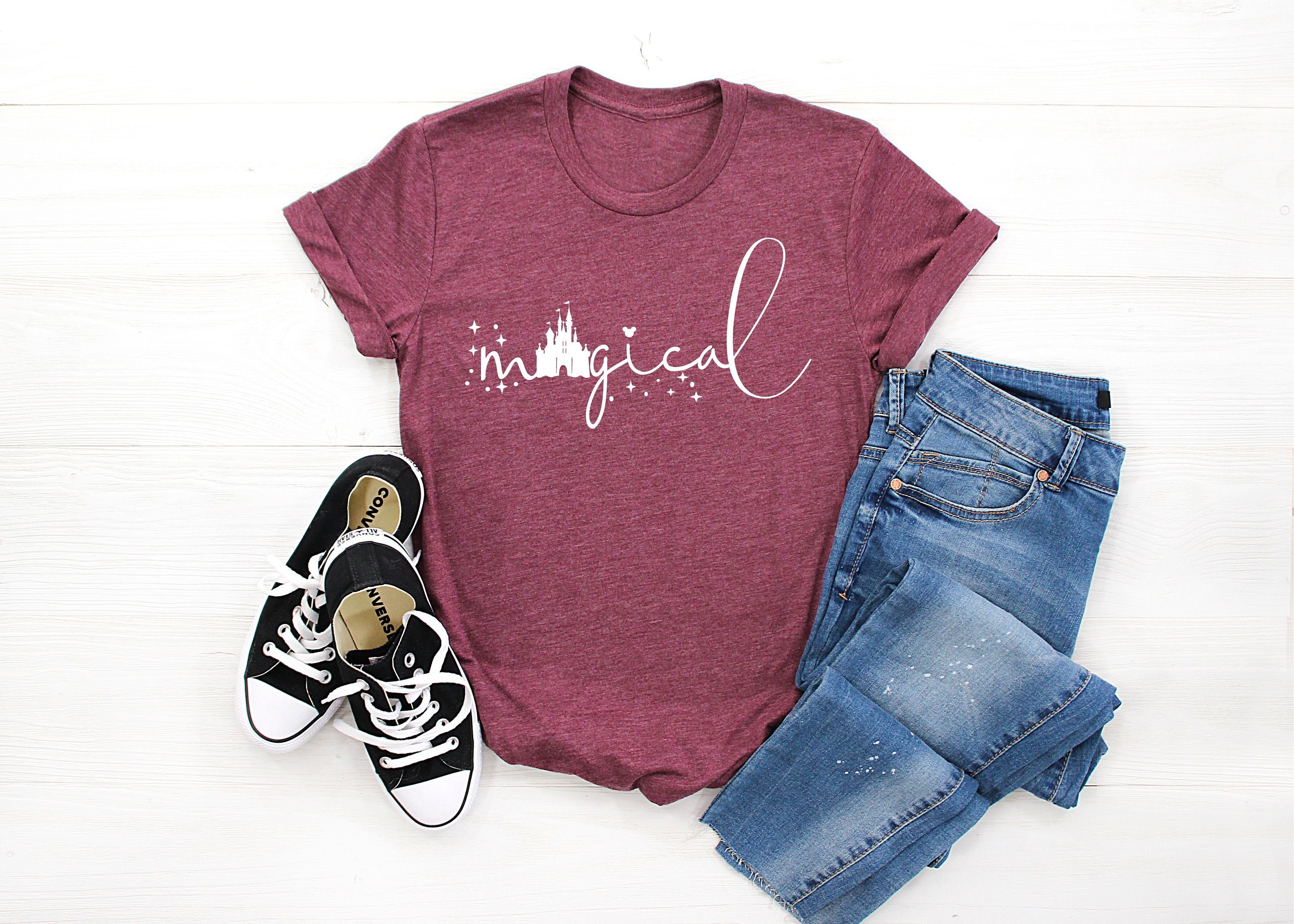 Disney Magical Shirt, Disney Shirts, Mickey Shirts, Minnie Shirt ...