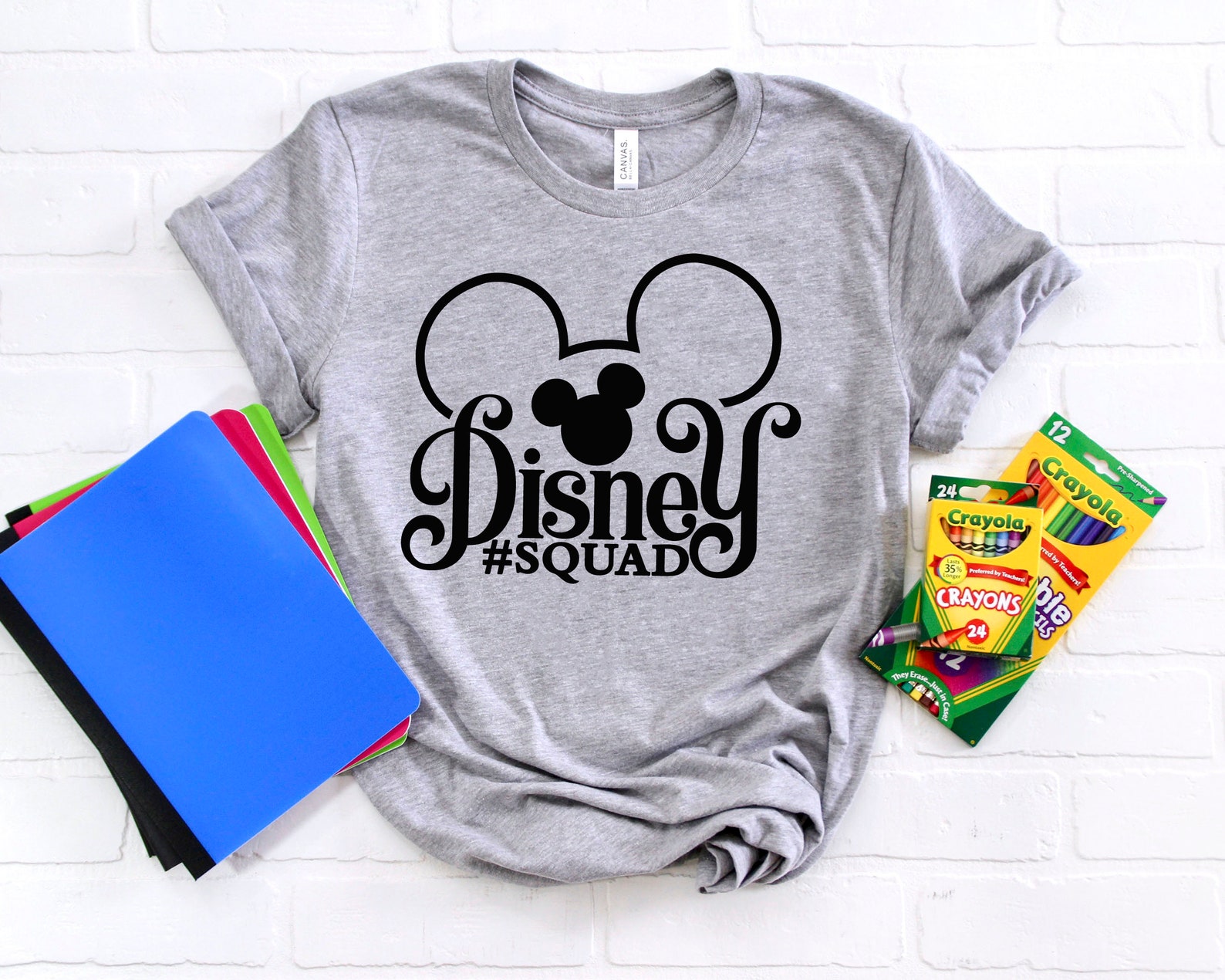 Disney Squad Shirt Disney Family Shirts Disney Squad Shirts | Etsy