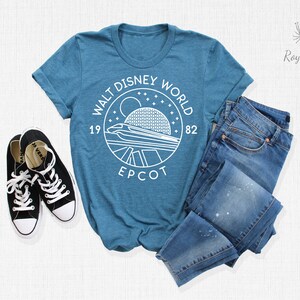 Epcot Since 1982 T-shirt, Est. 1982 Florida Theme Park Shirt, Cute ...