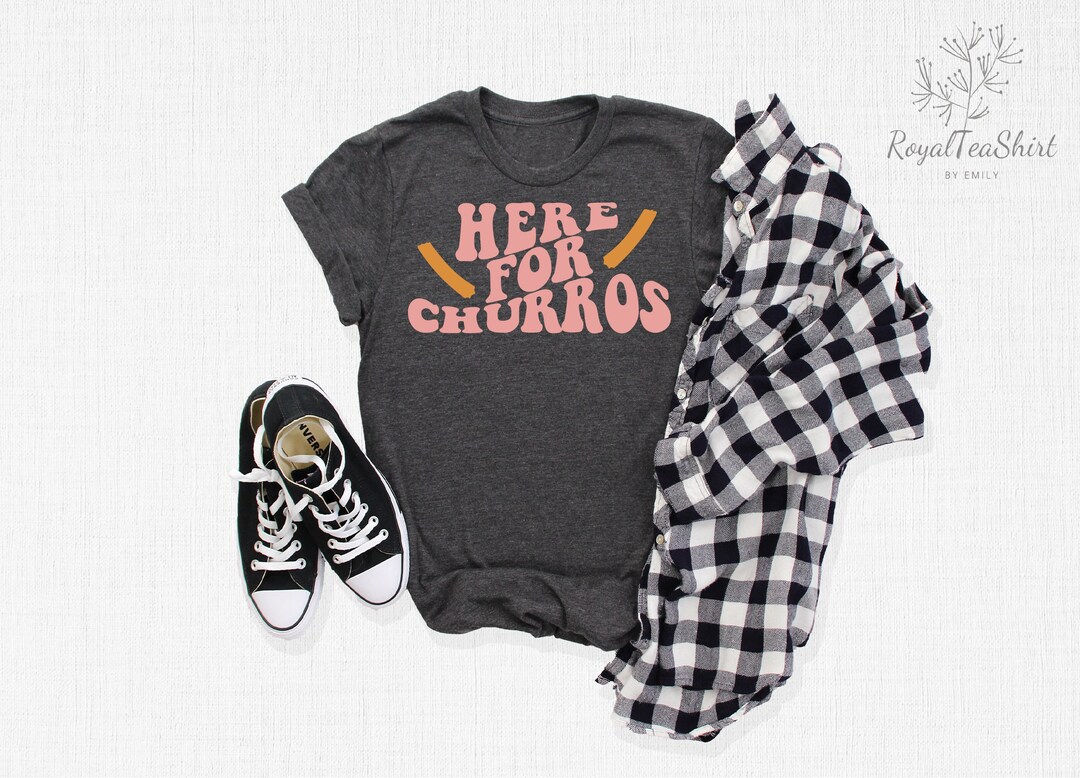 Here for Churros T-shirt, Disney Shirt, Disneyland Tee, Disney World ...