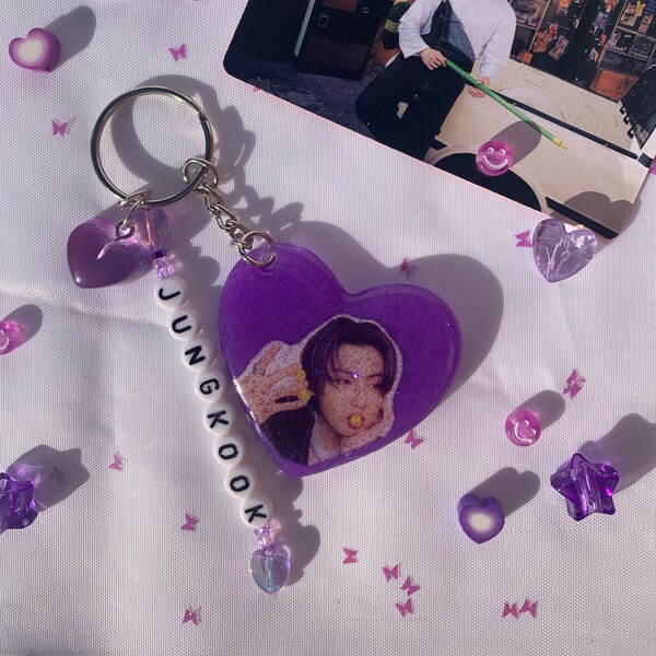 Bts Keychain - Etsy