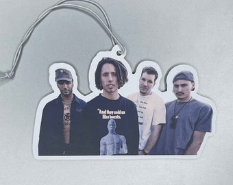 Zack De La Rocha RATM Rage Against the Machine Birthday Greeting Card ...