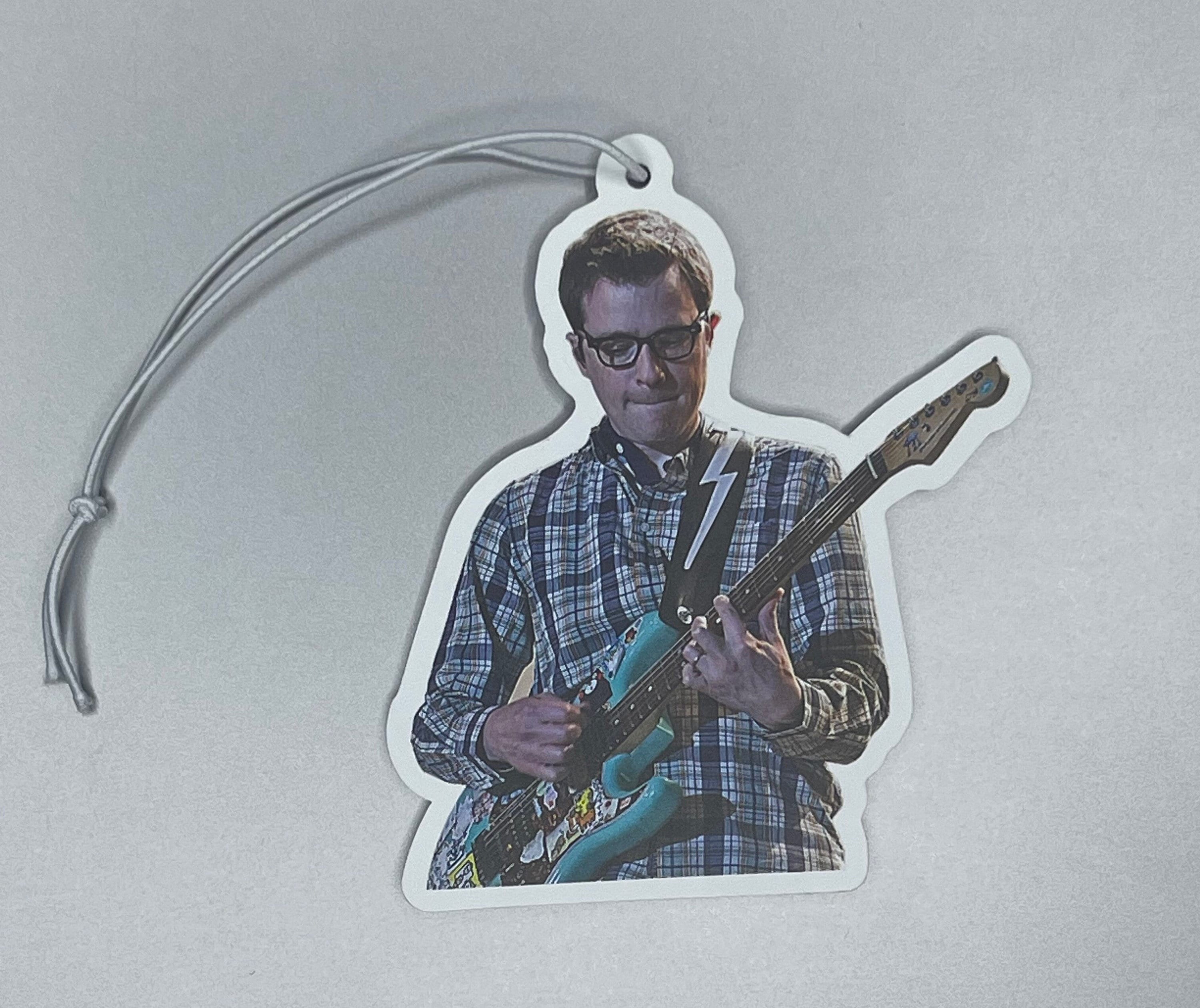 Rivers Cuomo Blue Guitar