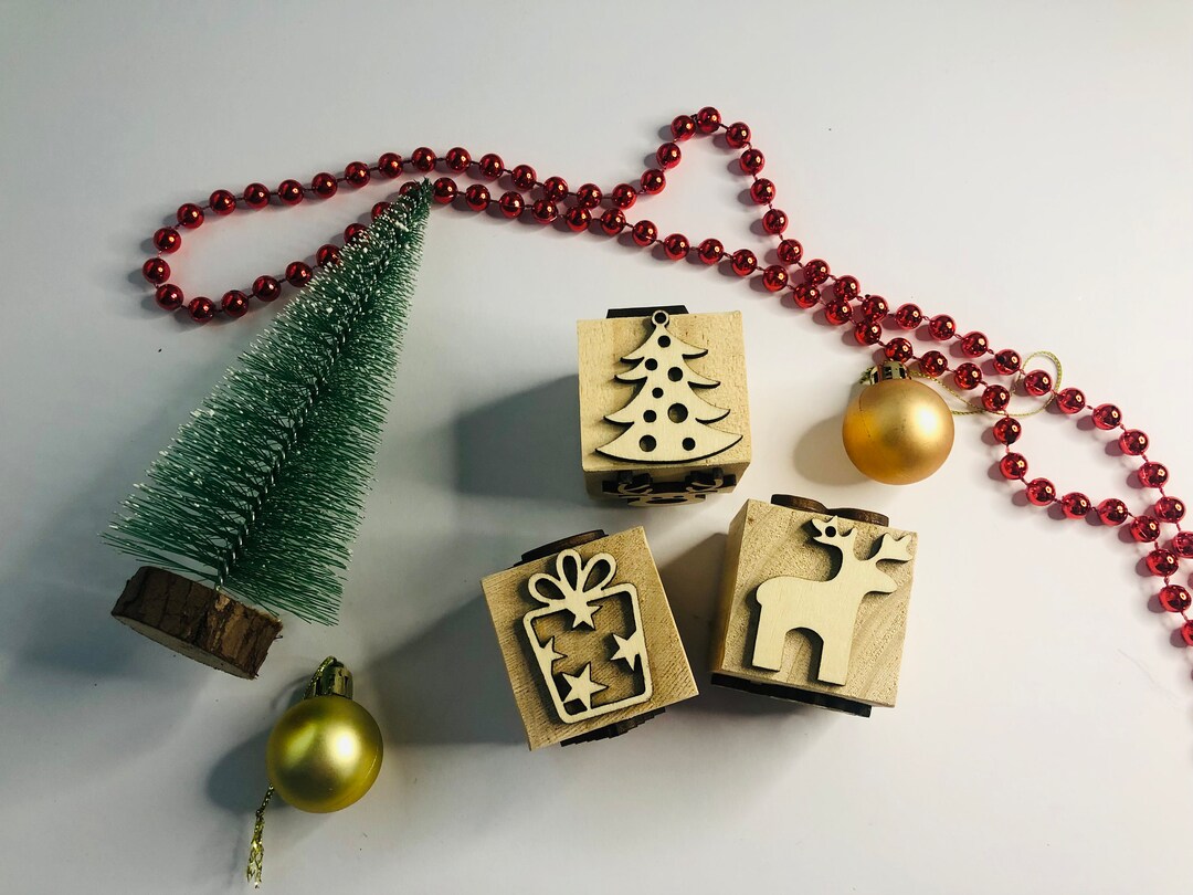 Christmas Doh Stamp - Etsy