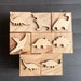 Dinosaur Wooden Doh Stamps - Etsy