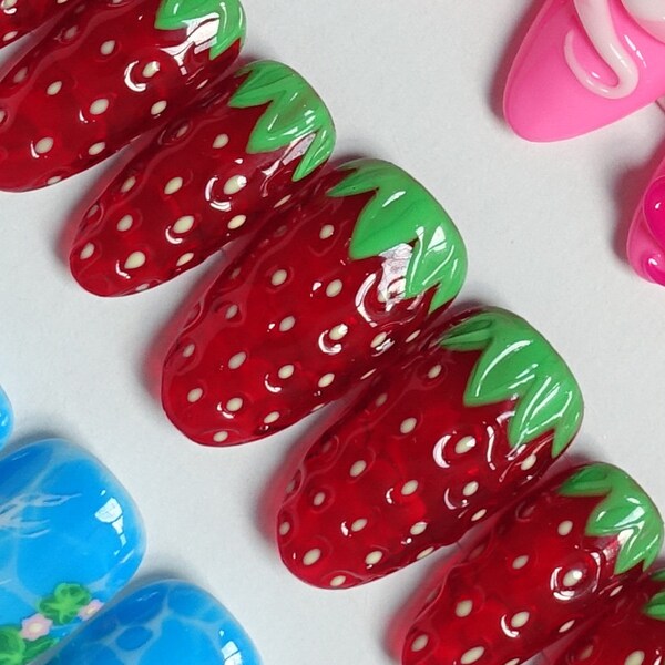 Glue on Nail - Etsy