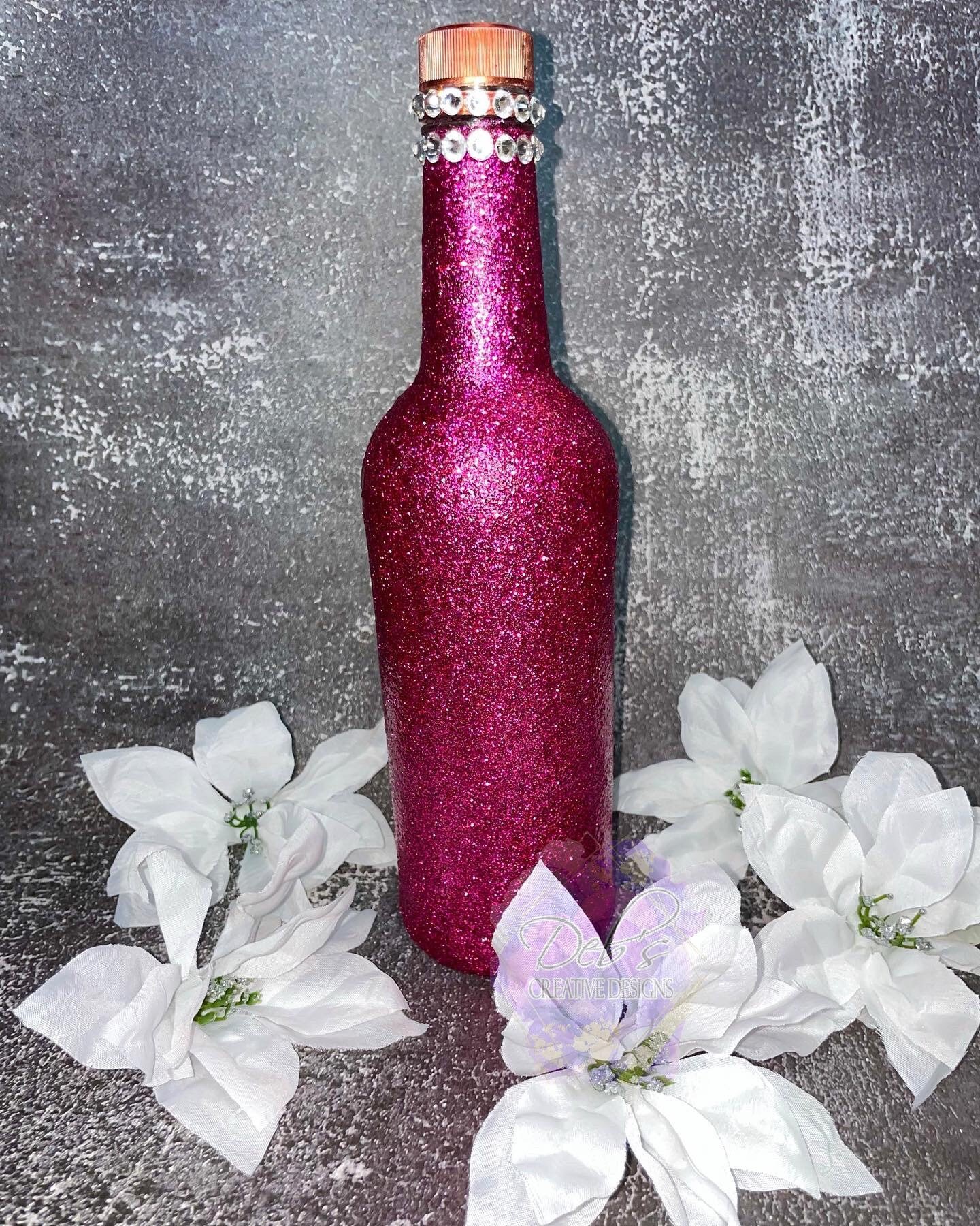 Bling Tito’s Bottle, Custom Vodka Bottle, Glitter Bottle, Bling Bottle ...
